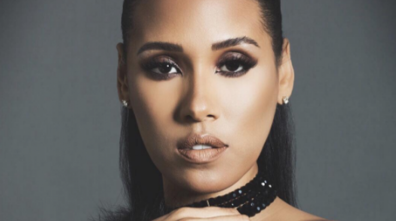 Trinis Making Waves Abroad: Sasha Gates flies the Trini flag on reality ...