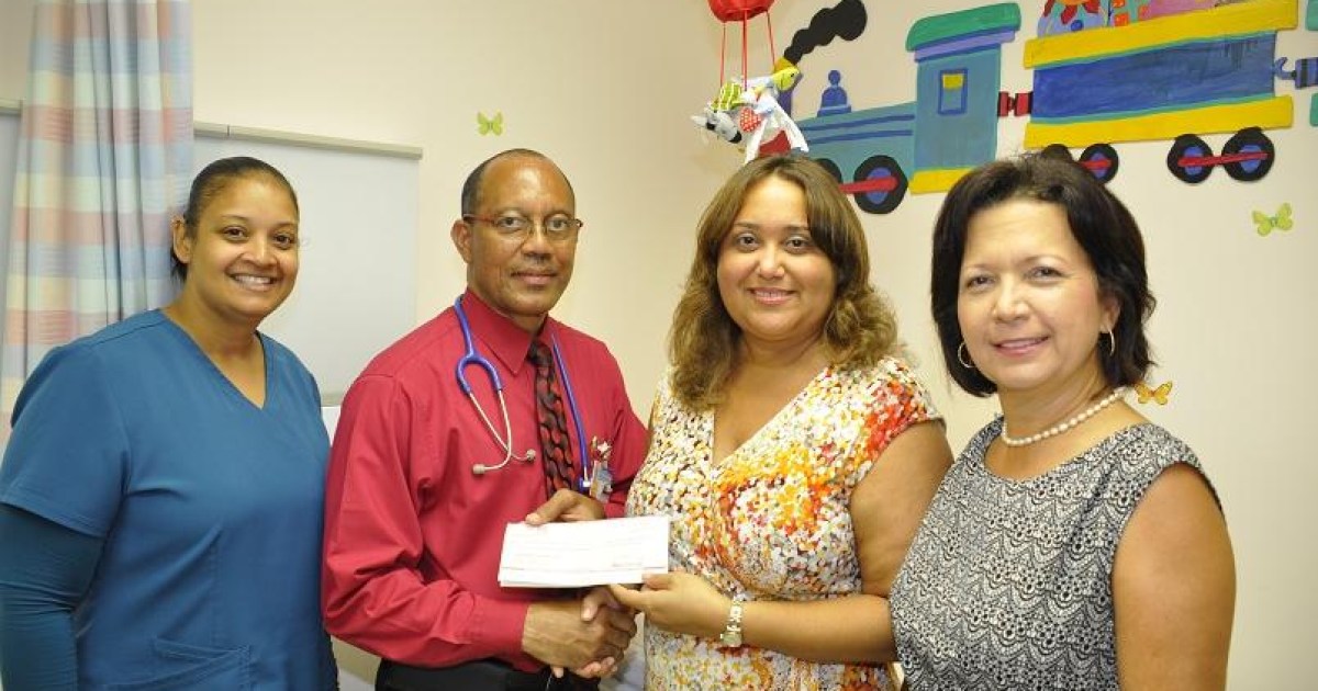 Jabez Foundation donates to Paediatric Department - Loop News