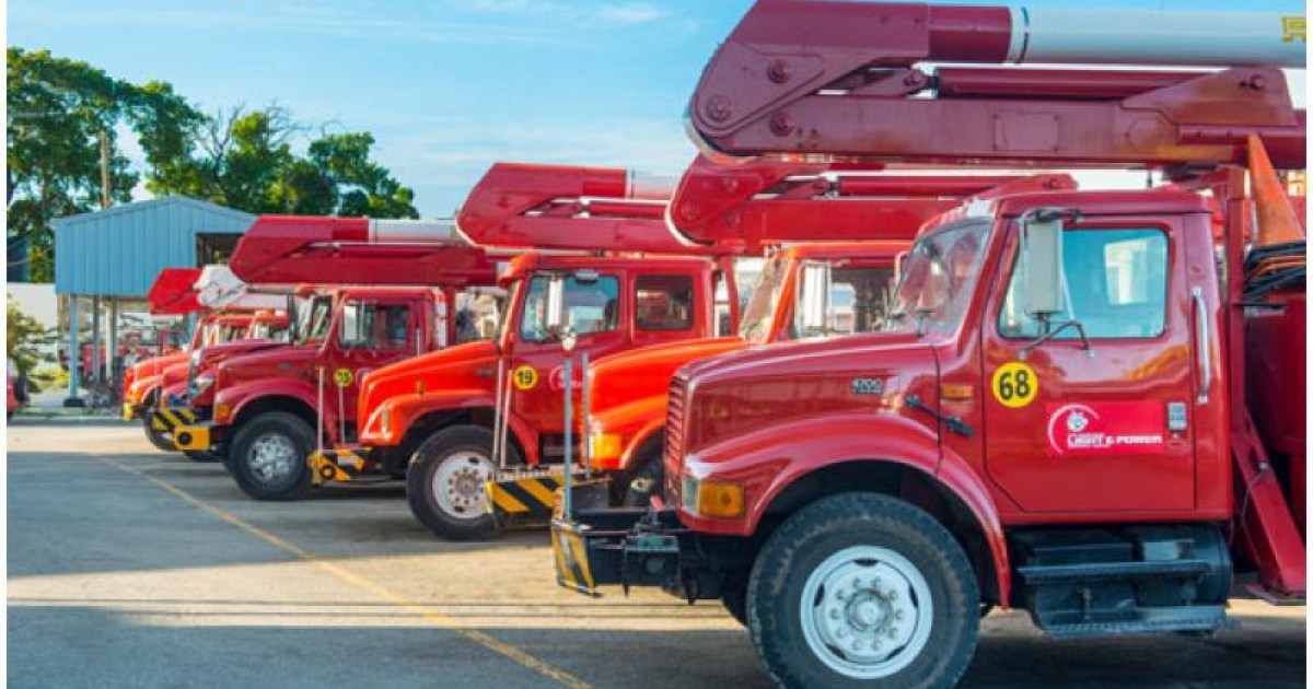 Power outage affecting several areas - Loop News