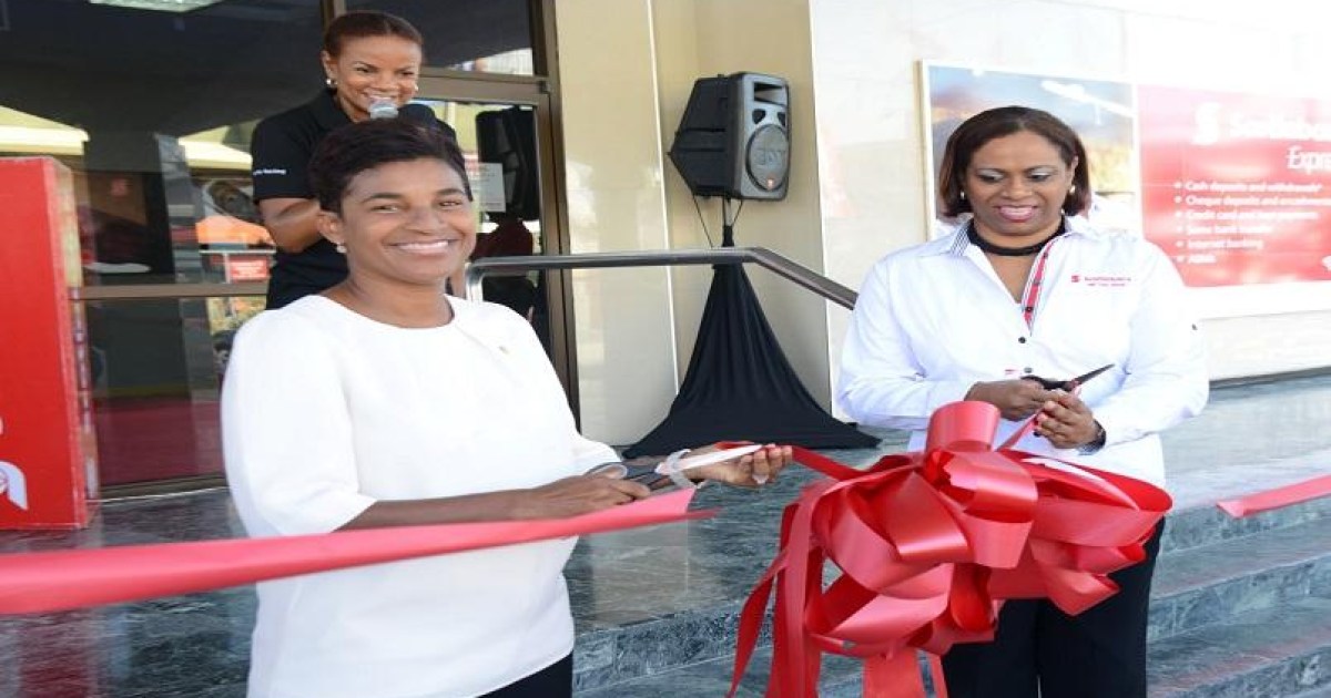 Scotiabank Express opens at Premier in Half Way Tree - Loop News