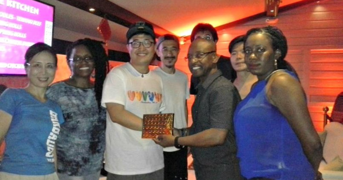 Chinese and Bajan DJs fuse beats at Beijing Sunset - Loop News