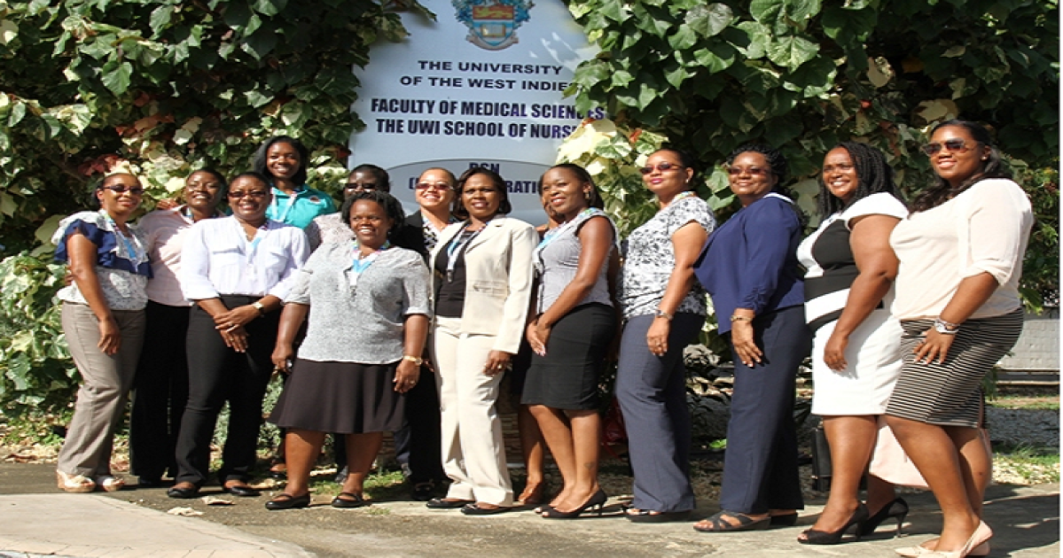 Regional nurses start specialised training at UWI, Trinidad thanks to ...
