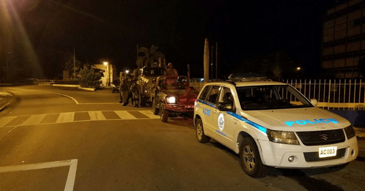 JDF partners with JCF to increase security during Matthew’s passage ...