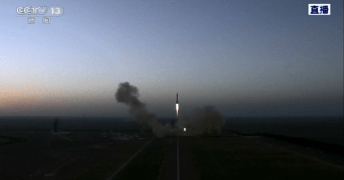 VIDEO: China launches Shenzhou-11 space mission - Loop News