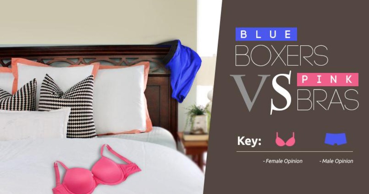 Blue boxers vs pink bras - My man has a wife but wants me to move in ...