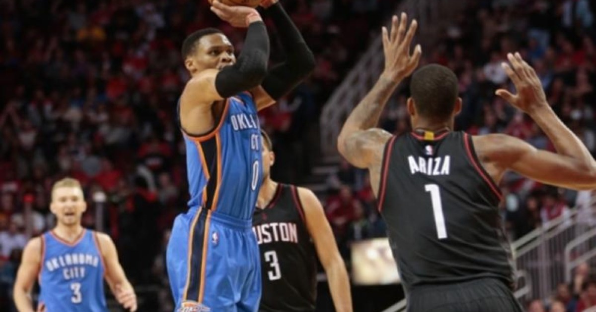 NBA ROUND-UP: Westbrook stars in Thunder loss, Spurs cruise - Loop News