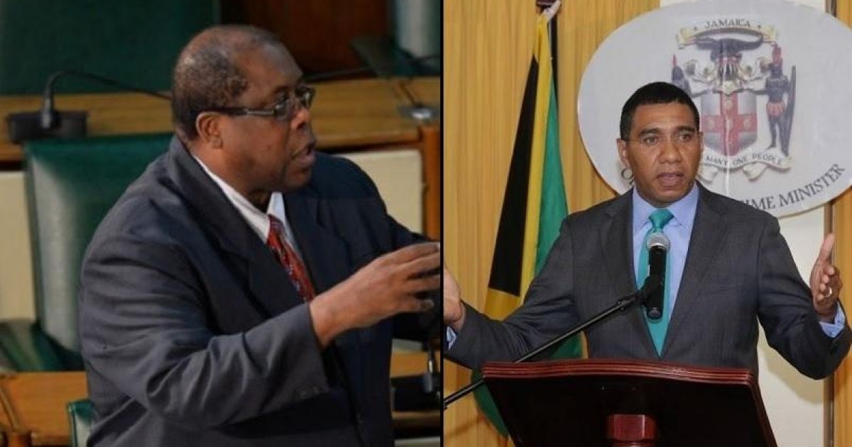 Lambert Brown zeroes in on PM Holness’ overseas trips - Loop News