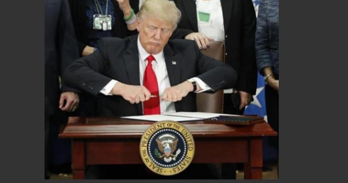 Trump moves to build border wall, cut sanctuary city funds - Loop News