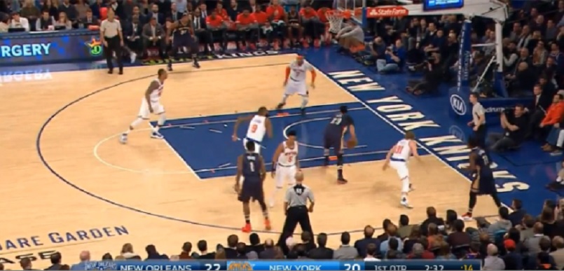 VIDEO: Davis dominates depleted Knicks - Loop News