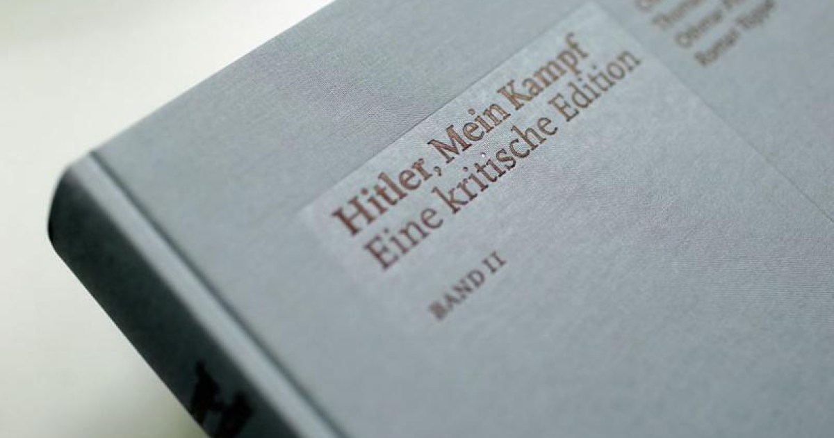 Annotated version of Hitler's 'Mein Kampf' a hit in Germany - Loop News