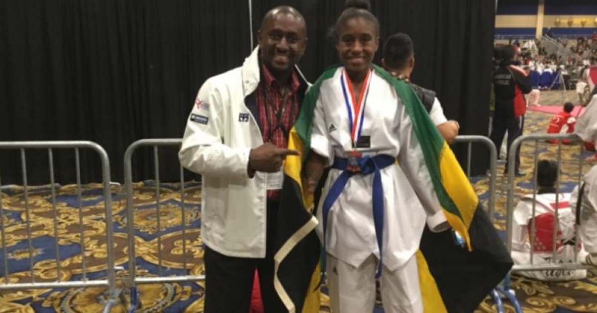 Shauna-Kay wins historic medal for Jamaica at Taekwondo Championships ...