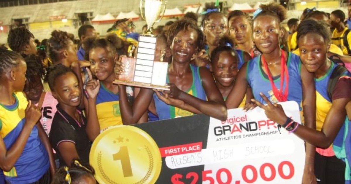 Rusea's, STETHS win Digicel Western Championships - Loop News