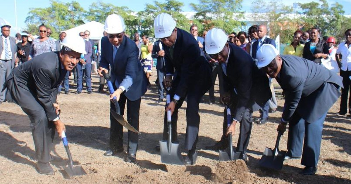 3,000 jobs set for Portmore – Holness breaks ground for additional BPO ...