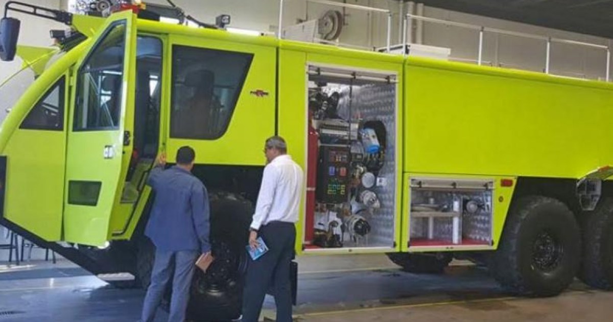 Cayman Brac to get new fire truck after runway incident - Loop News