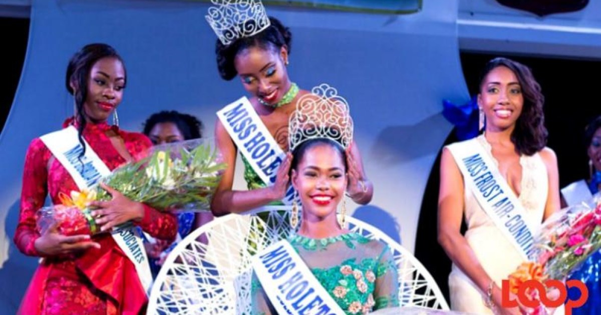 Shaunice Griffith crowned Miss Holetown 2017 - Loop News