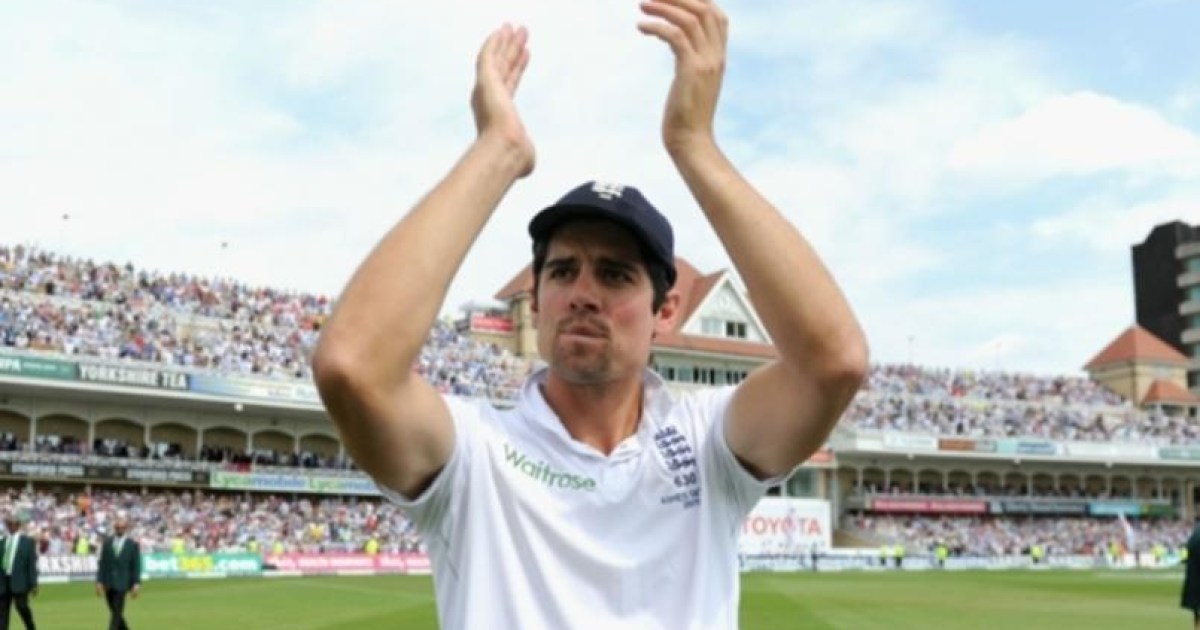 Alastair Cook steps down as England captain - Loop News