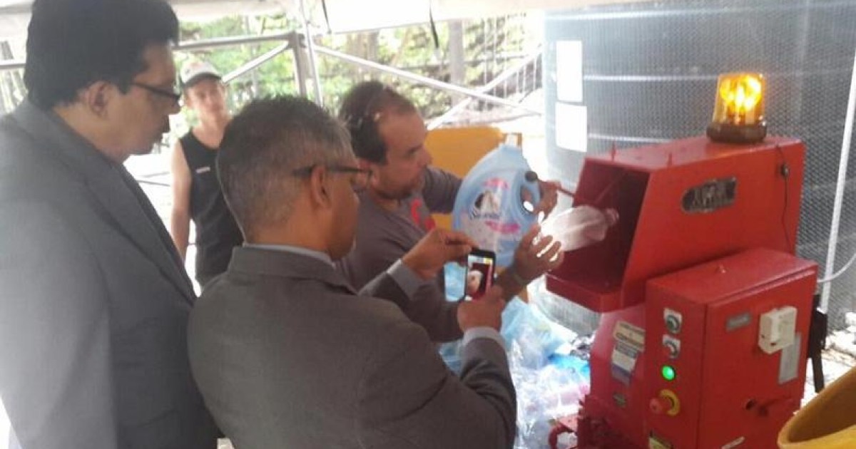 Emperor Valley Zoo recycles Styrotex, plastic - Loop News