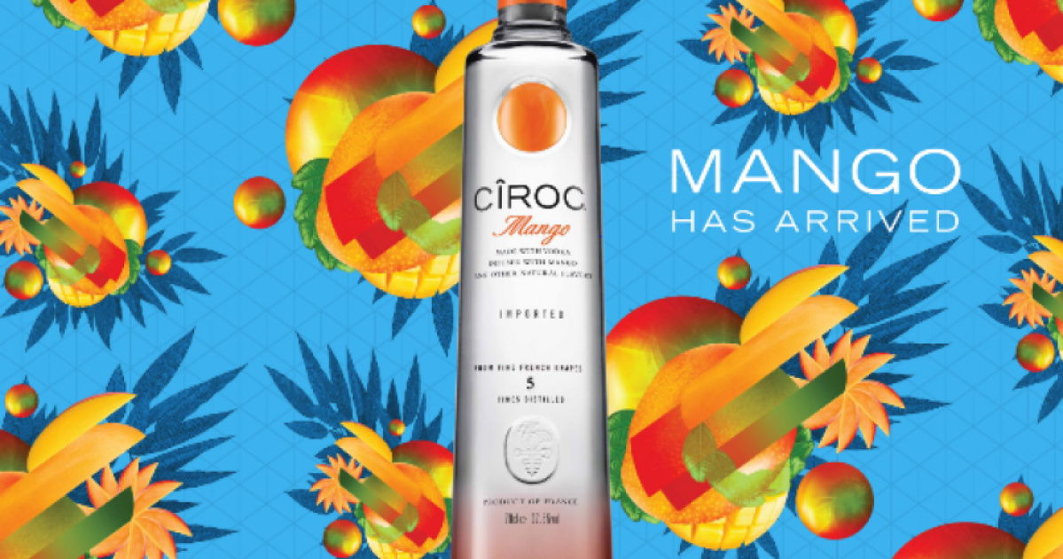 Cîroc announces new tropical addition to successful portfolio: Cîroc ...