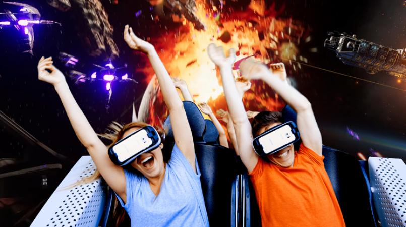 Virtual reality roller coaster coming to theme park - Loop News
