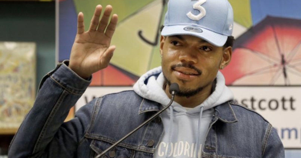 Chance the Rapper gives $1 million to Chicago schools - Loop News