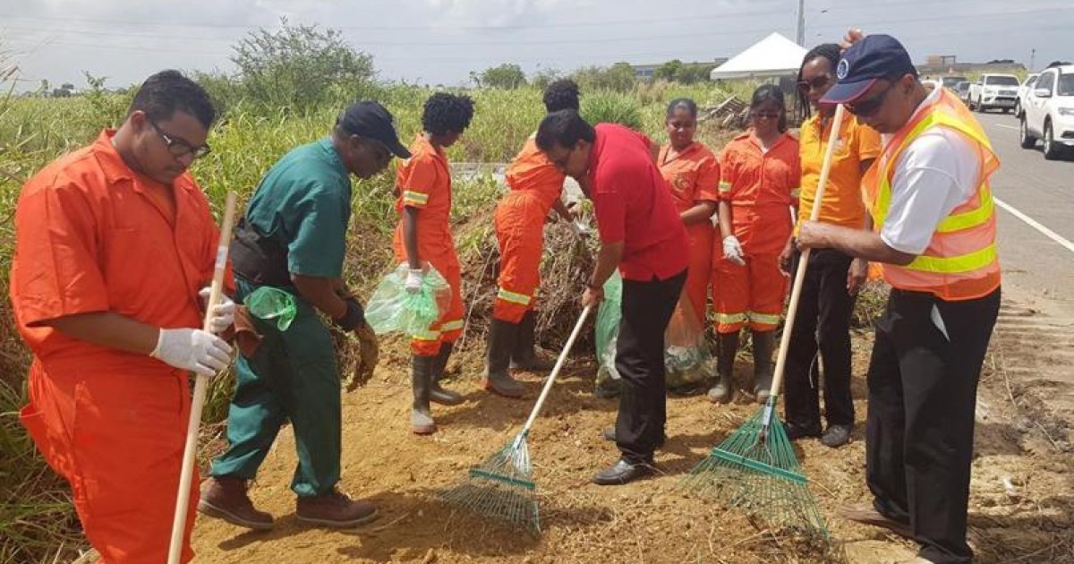 National Clean-up Campaign heads South - Loop News