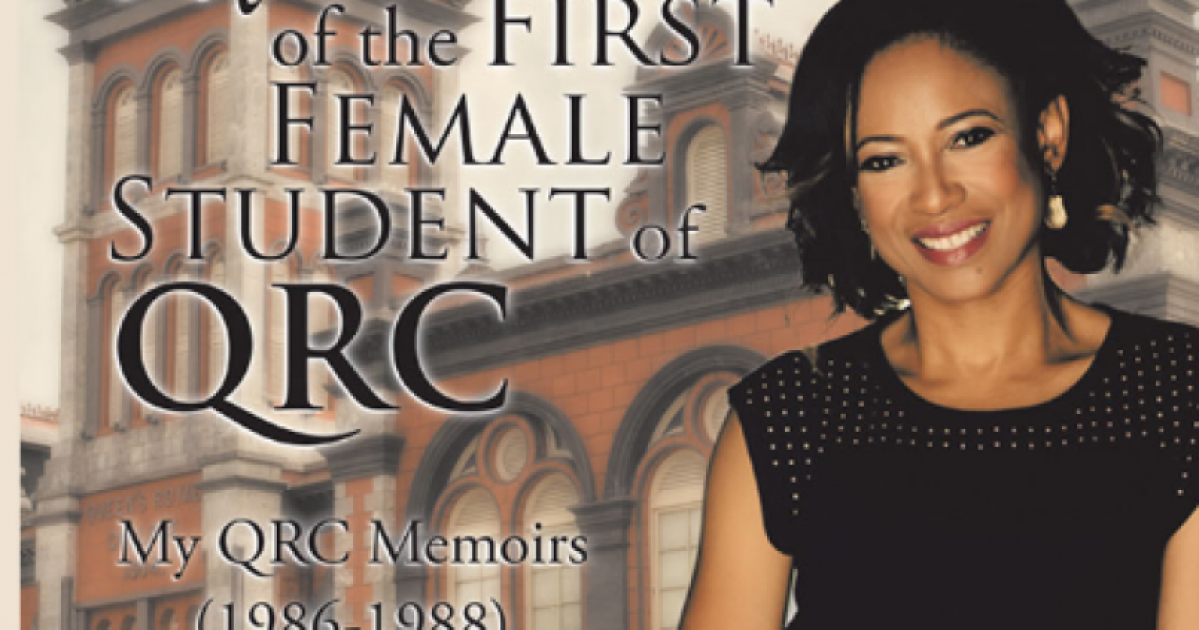 QRC's first female student to launch tell-all about experiences at the ...