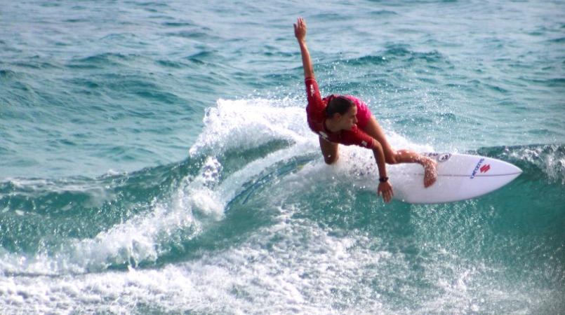 Roett, Tuach advance to quarterfinals in Barbados Surf Pro QS3000 ...