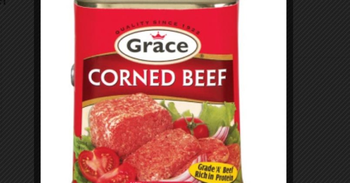 GraceKennedy explores local corned beef production, welcomes lift of ...