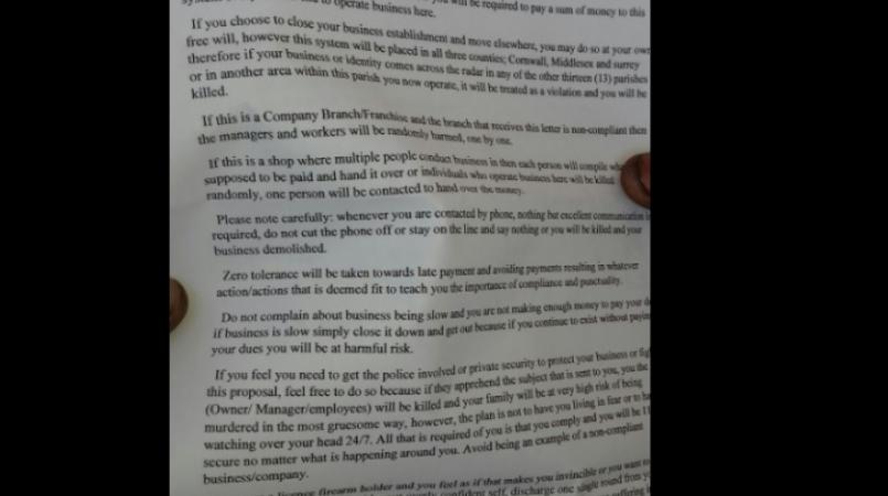 Woman who claimed she only edited extortion letters gets three-month ...