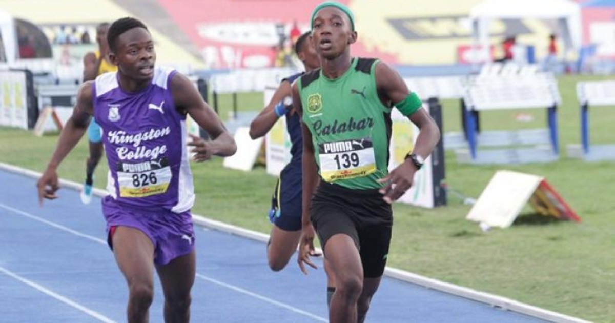 Christopher Taylor wins sprint double as Calabar lead Champs by 14 ...