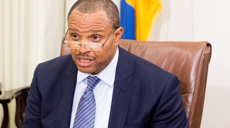 Sinckler: Fiscal deficit is ‘public enemy number one’ - Loop News