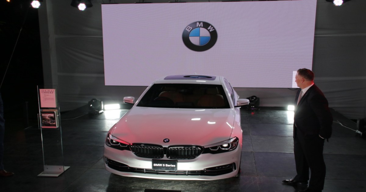 ATL Autobahn launches new BMW 5 Series in Jamaica - Loop News