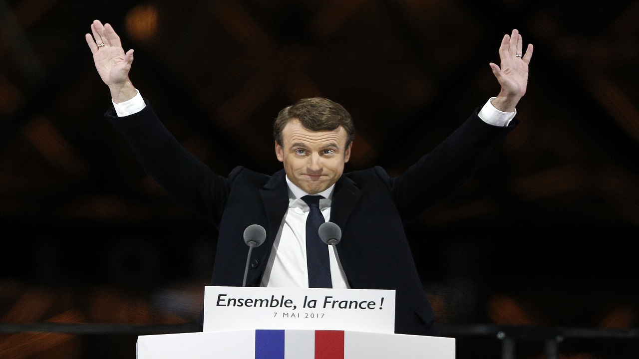 Emmanuel Macron becomes France's youngest president - Loop News