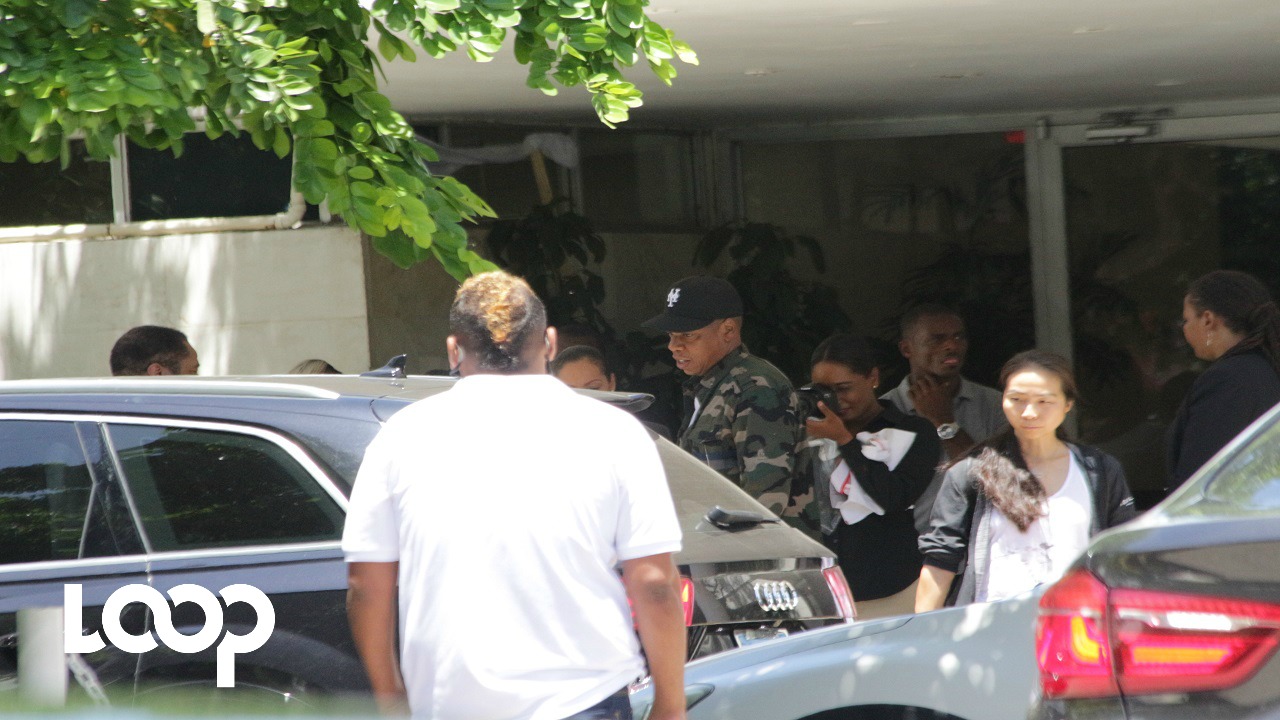 Jay Z visits Jamaica, records at Tuff Gong - Loop News