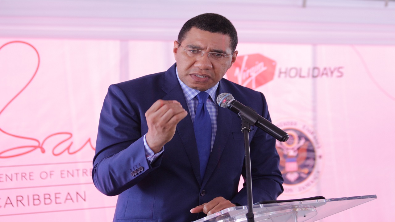 Holness calls for more investments to support entrepreneurs - Loop News
