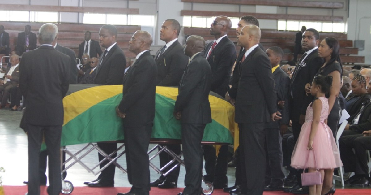 Hundreds say goodbye to Captain Burrell - Loop News