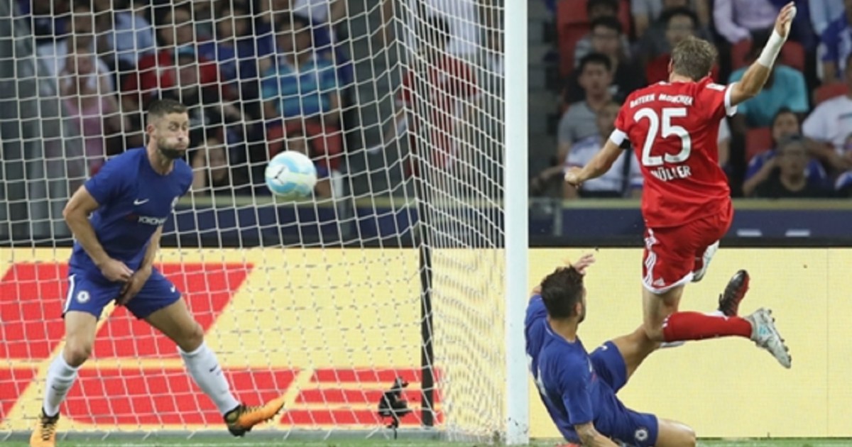 Chelsea 2 Bayern Munich 3: Muller at the double as Bayern bounce back ...