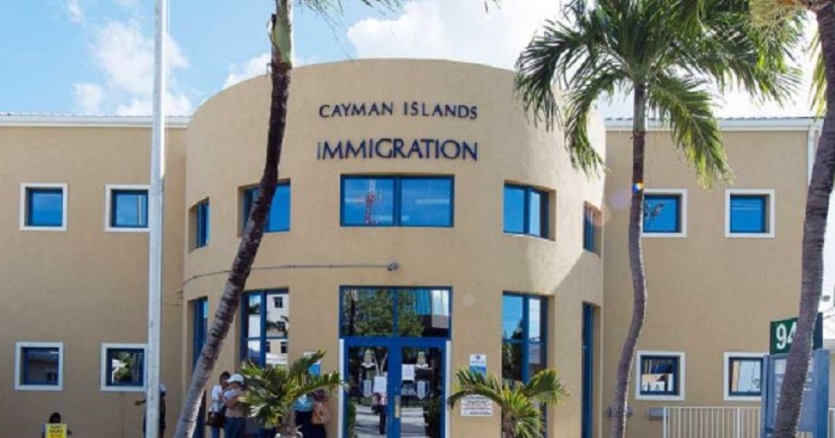 CI$152K collected in fines for breaches of immigration laws - DOI - Loop News