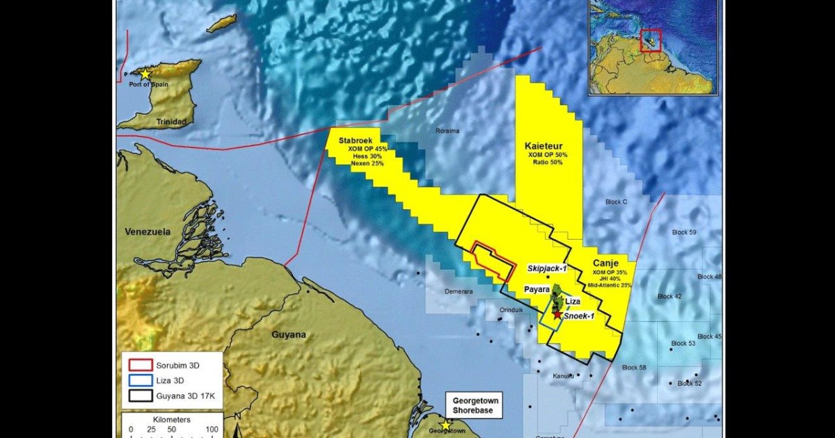 Guyana's Payara-2 confirms discovery of second oil field - Loop News