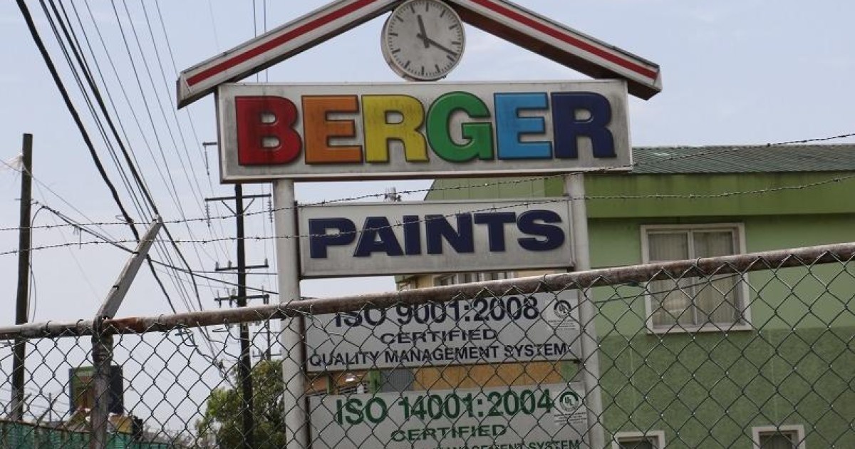 Berger closed trading week on a high - Loop News