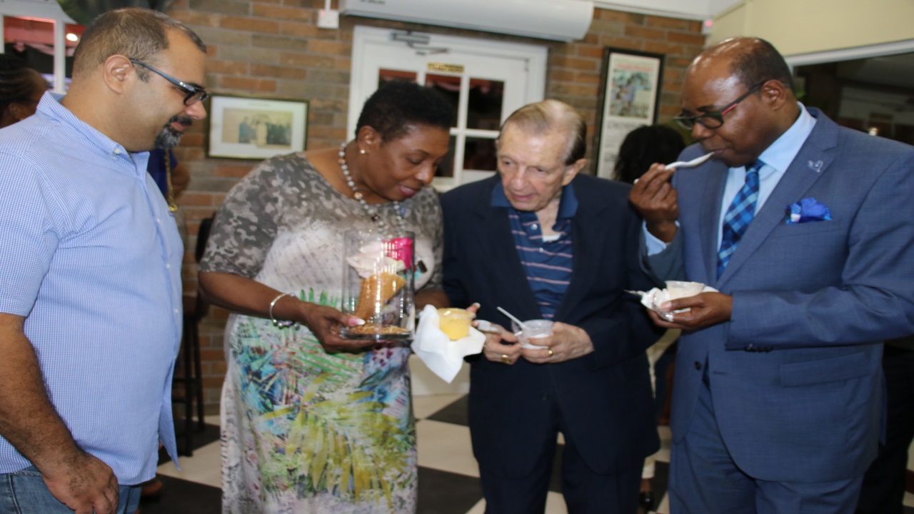 Photos: Expanded Devon House I-Scream parlour officially opens - Loop News