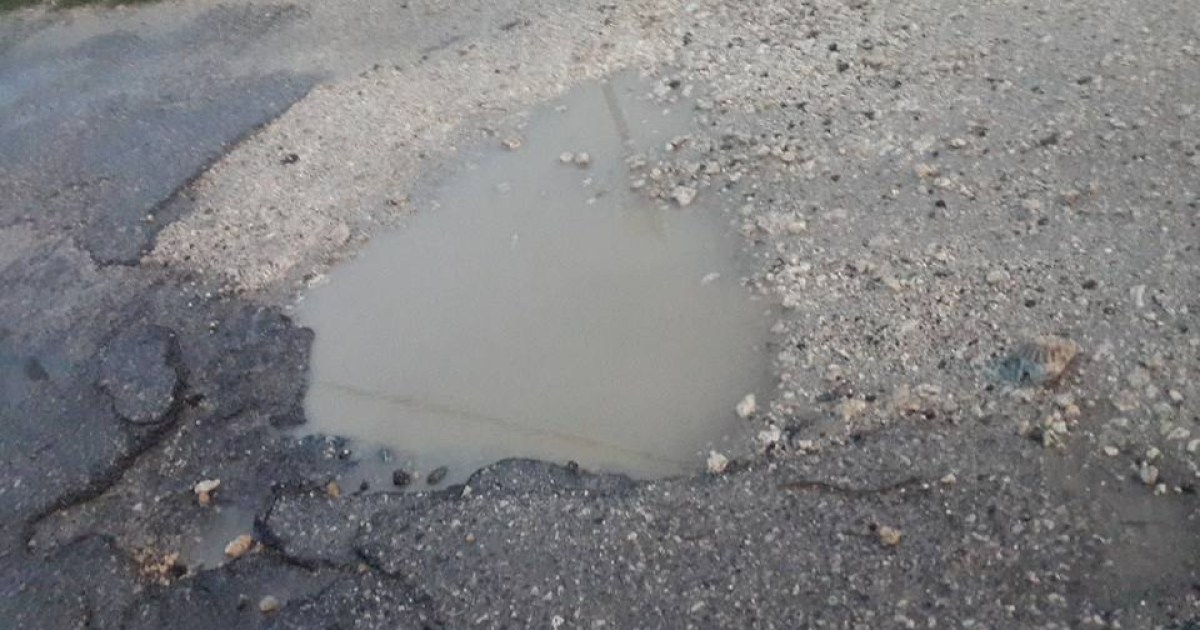 Kellman quickly responds to pothole complaint by constituent - Loop News