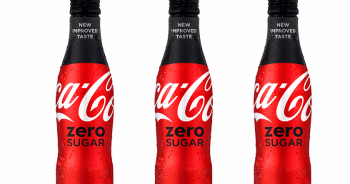 Coca Cola Zero Sugar promises improved flavour from Coca Cola Zero - Loop News
