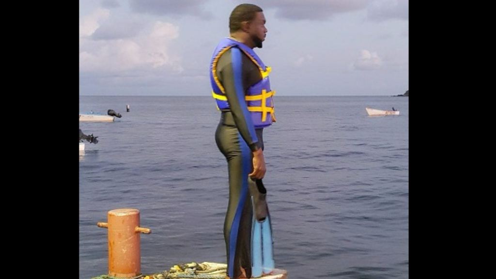 WATCH: Watson Duke commences training to swim from Tobago to Trinidad ...