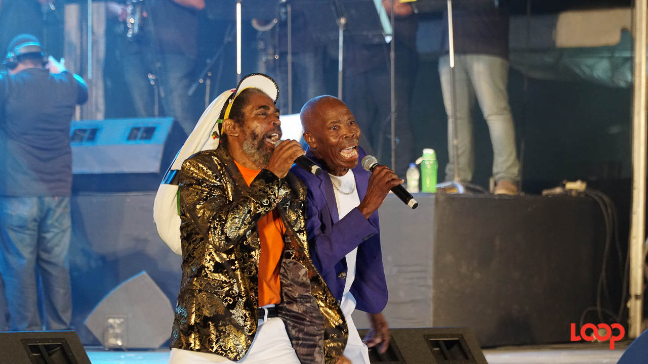 RESPECT DUE! Ras Iley and Grynner take Party Monarch by storm - Loop News