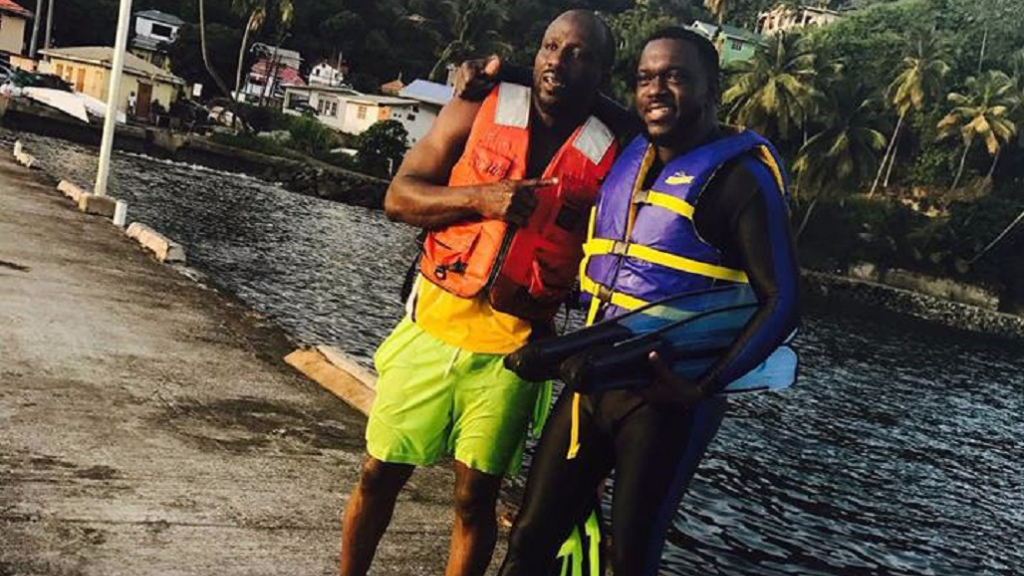 From Tobago to Toco, social media sounds off on Duke’s swim - Loop News