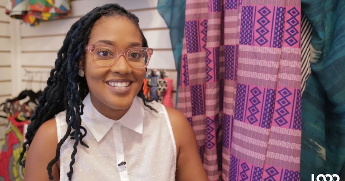 Young People in Business: Shari Cumberbatch gets people shopping - Loop ...