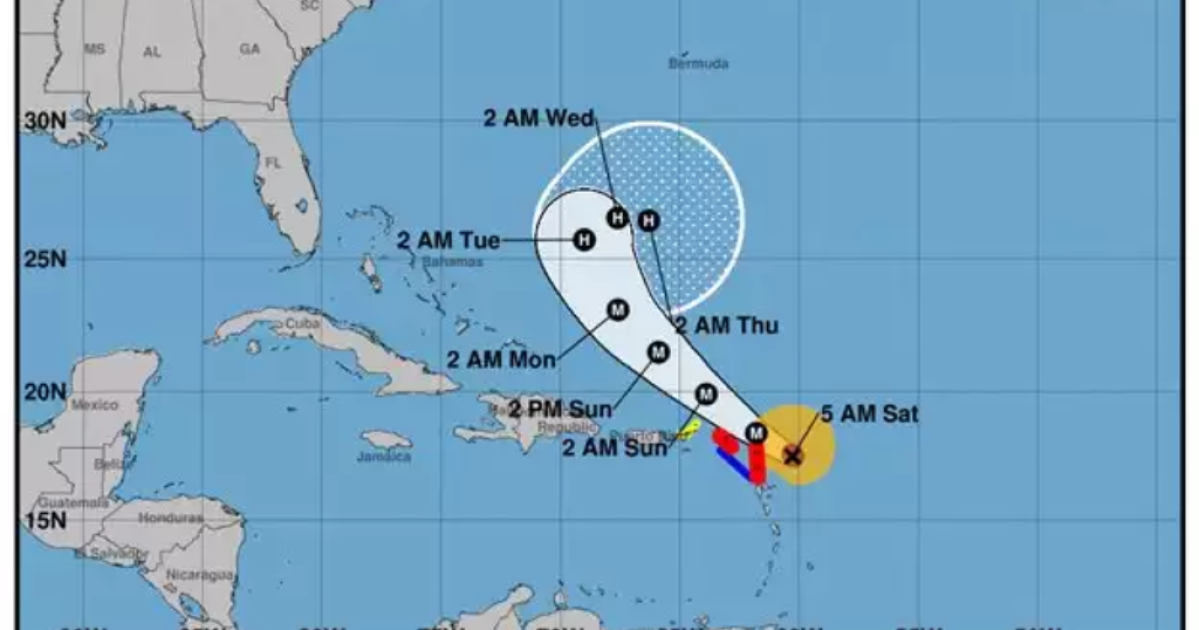 Antigua and Barbuda spared Jose's wrath as hurricane changes course ...