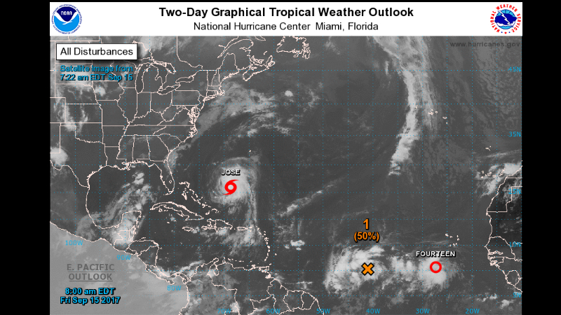 Meteorologists monitoring tropical depressions, waves in Atlantic ...