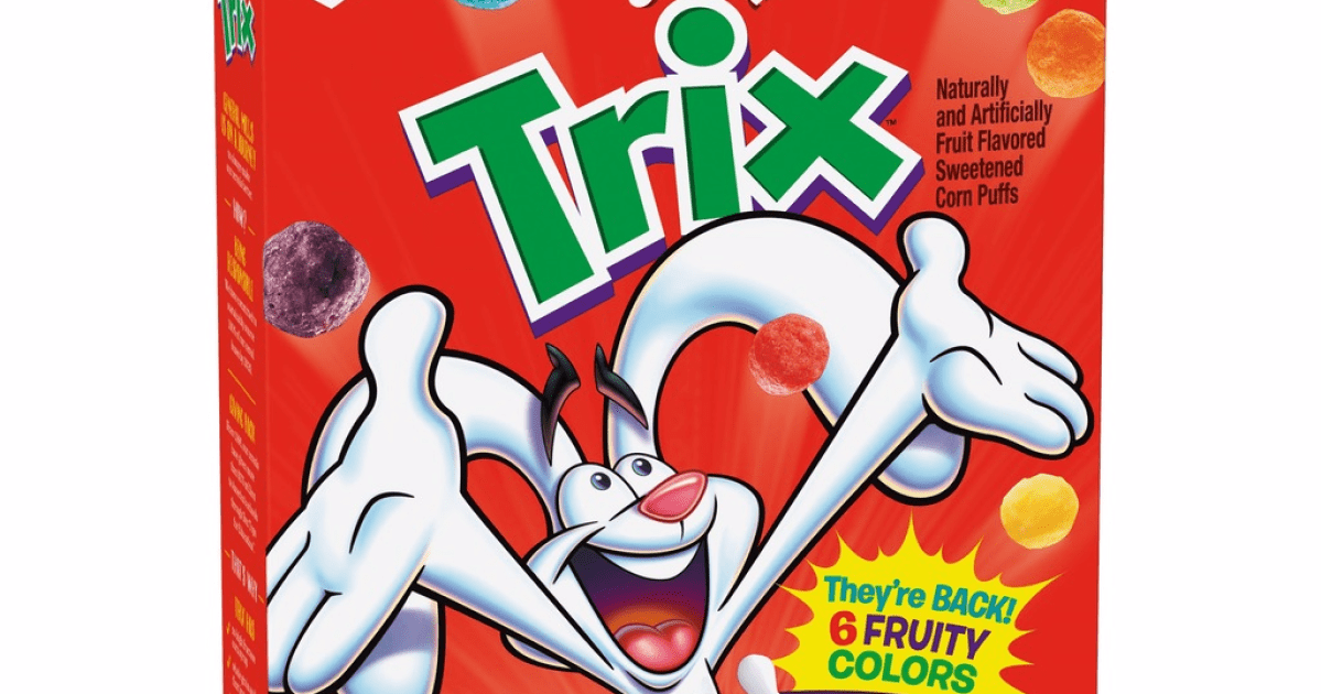 Original Trix, made with artificial colours, is coming back - Loop News